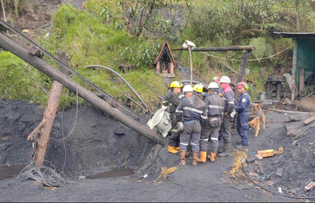 Fallecieron los tres mineros atrapados en mina de Zipaquirá